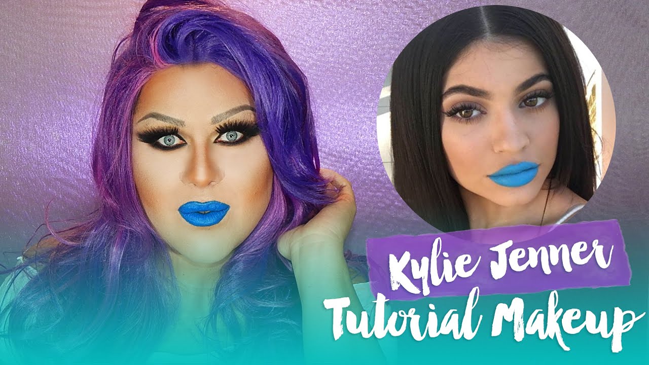 Kylie Jenner Tutorial Makeup | Kitana Dreams - YouTube
