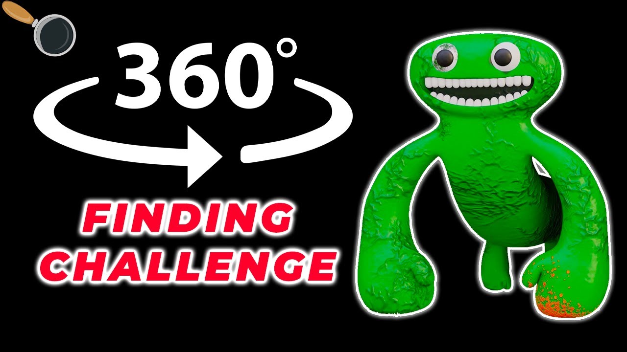 360° Find Hidden Jumbo Josh | VR/360 Video 4K 🔍 - YouTube