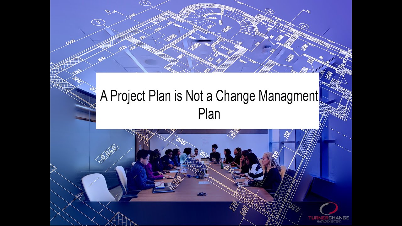 Project Management Versus Change Management Planning - YouTube
