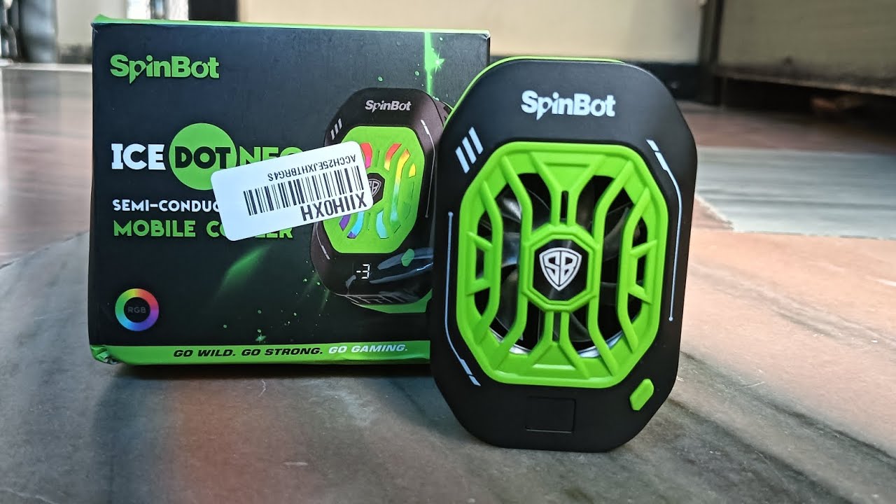 spinbot gaming colour mobile - YouTube