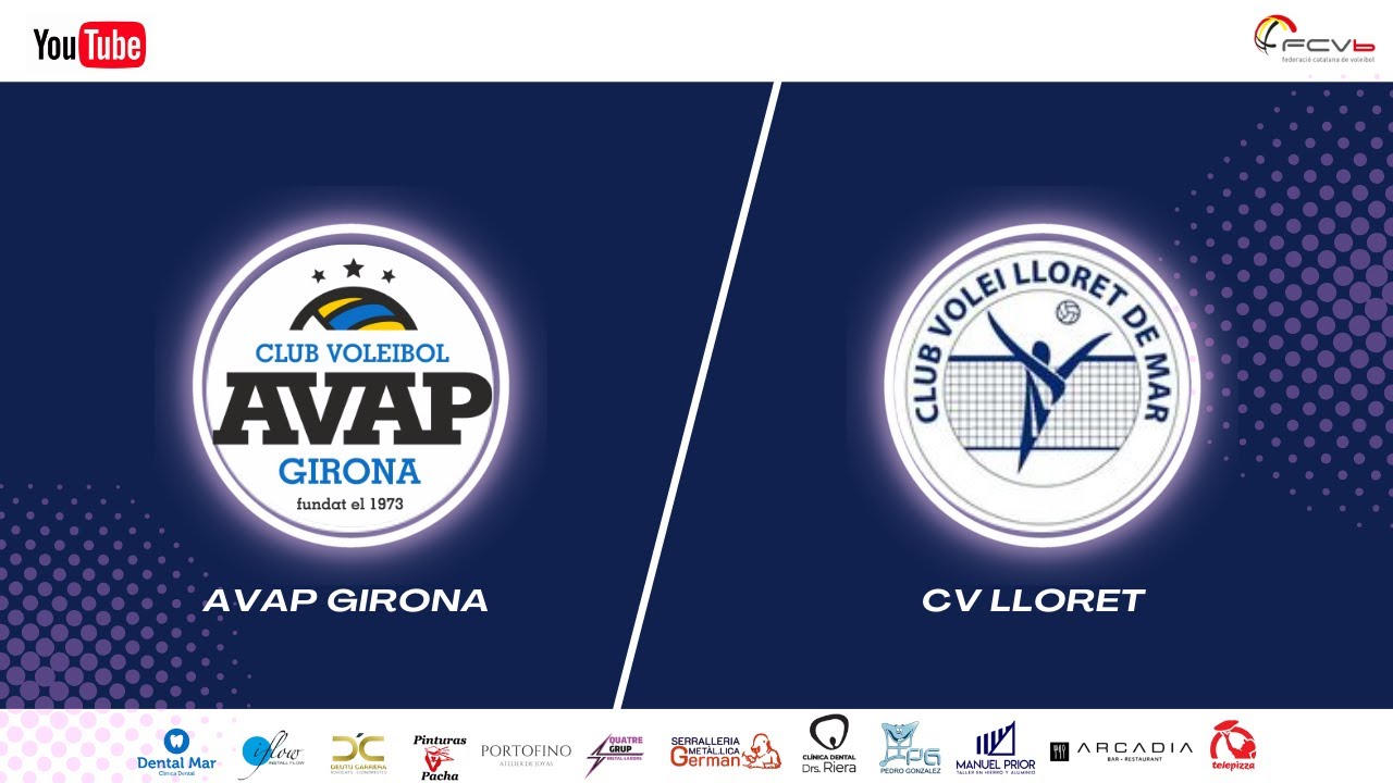 Cadet blau. AVAP - CV Lloret - YouTube