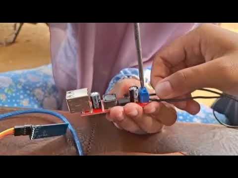 Praktek tugas IoT Pembuatan Rangkaian Pengendali Motor dengan Arduino Uno Via Bluetooth - YouTube