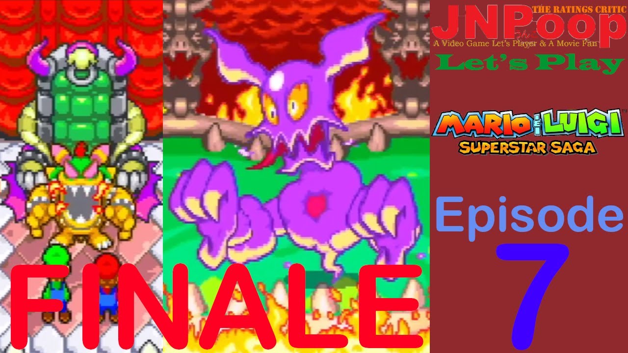 Mario & Luigi: Superstar Saga - Episode 7 (Finale): Bowletta Hires The ...