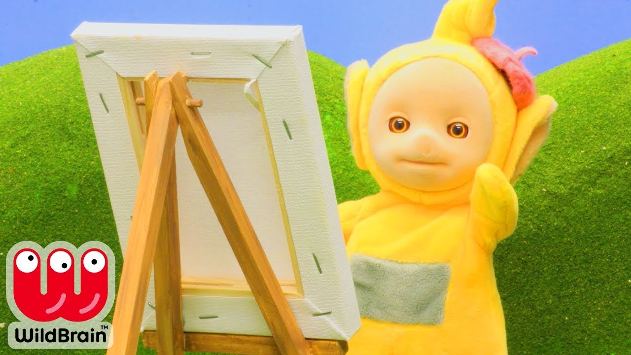 Teletubbies Full Animated Episode 🎨 La La Painting Art 🎨 Teletubbies ...