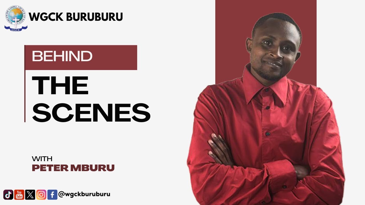 Behind the scenes | Peter Mburu - YouTube