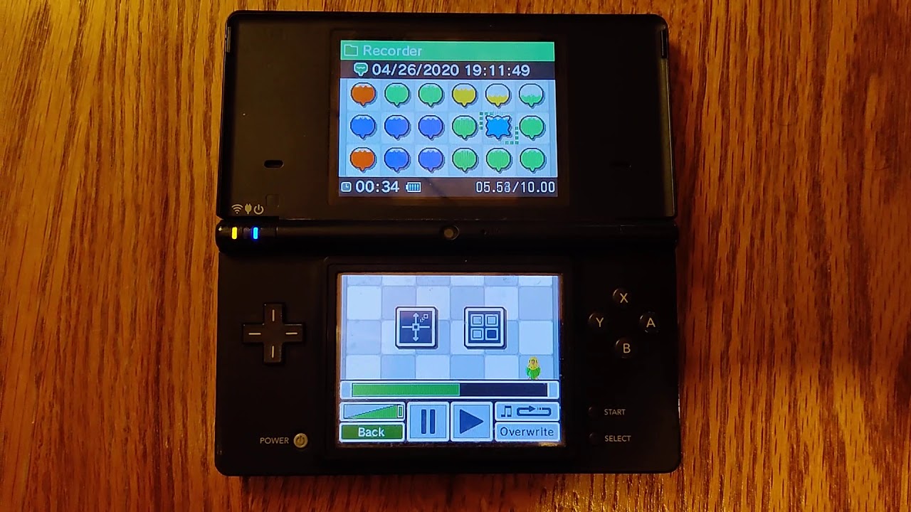 DSi noise - YouTube