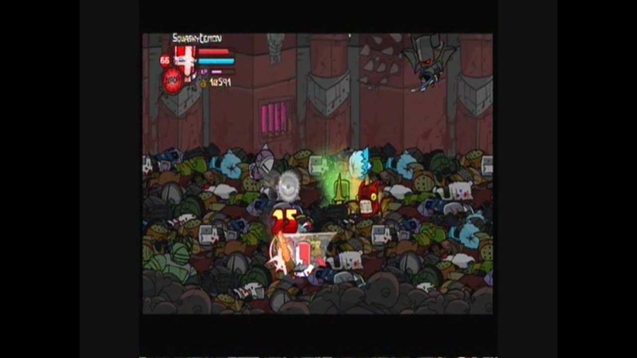 Castle crashers final boss fights walkthrough part 2 - YouTube
