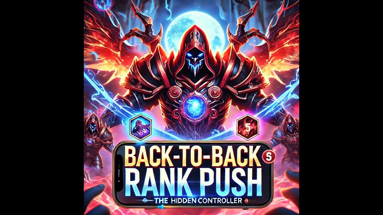 "Road to Mythic : Epic Rank Push in Mobile Legends!" - YouTube