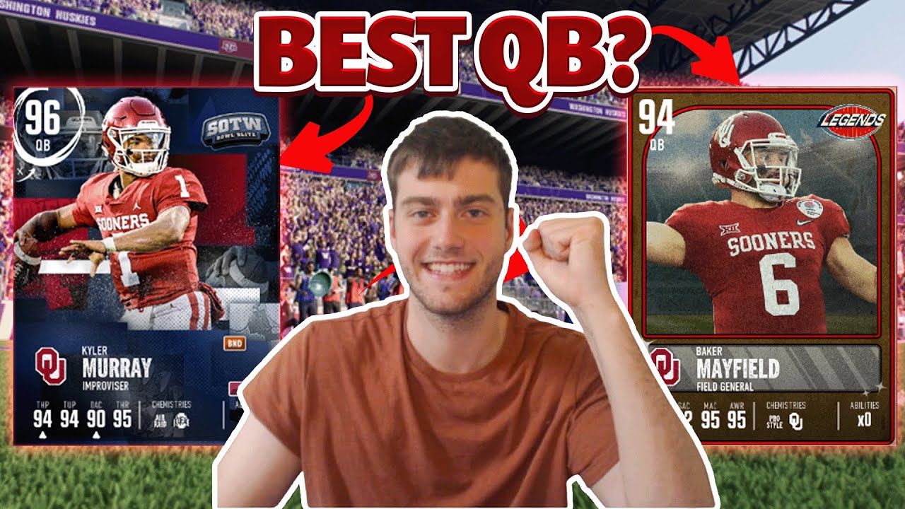 I Found The NEW BEST QB In CFB25! - YouTube