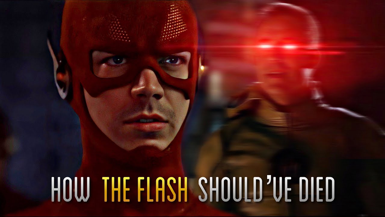 How The Flash should've died during Crisis on Infinite Earths (Concept ...