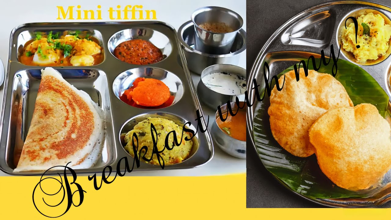 Breakfast with my......? Saravana Bhavan........Super Breakfast and ...