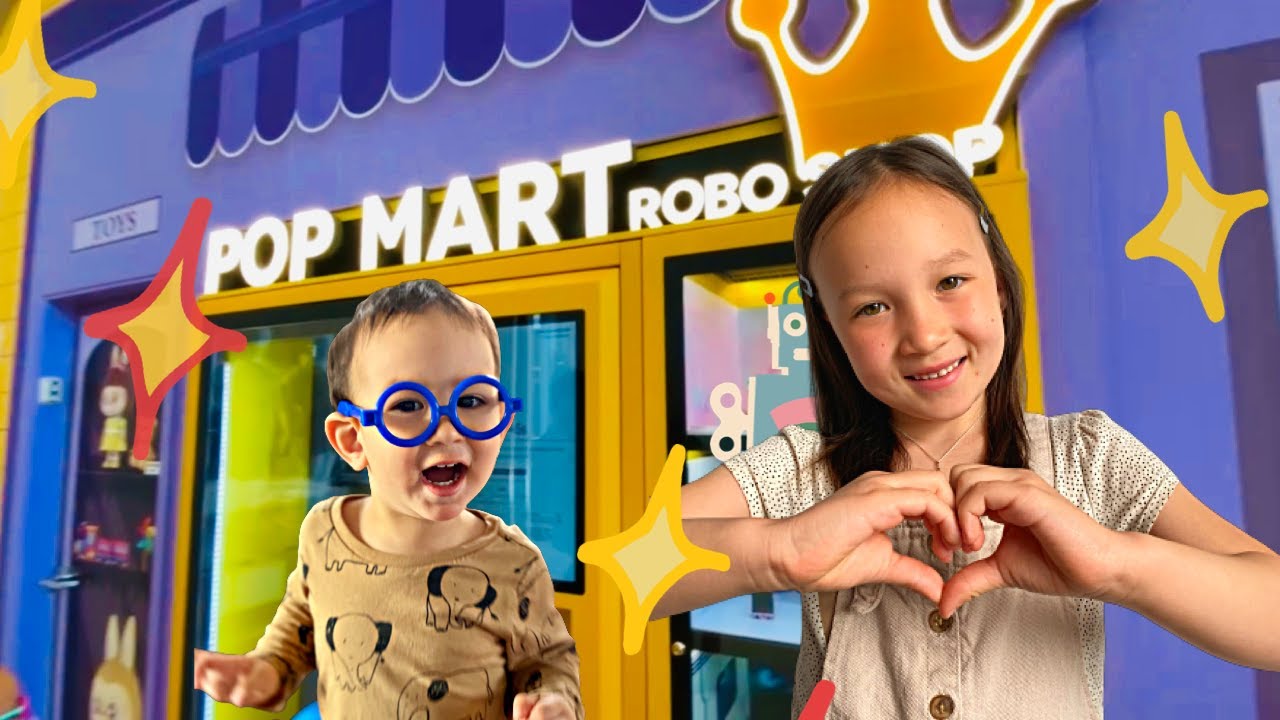 Dan and Jassy Playing at the mall! Fun time kids playing - YouTube