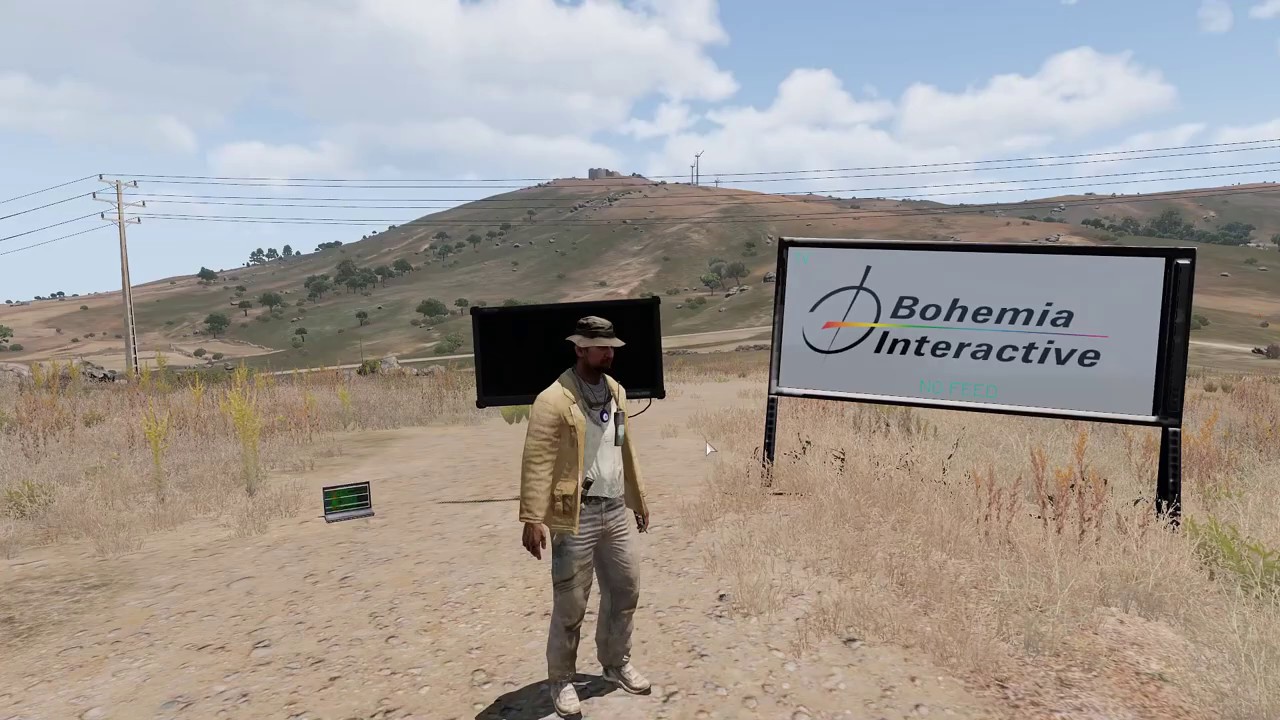Arma 3 Tutorial- Tabelaya,Bilgisayara İstediğiniz Resmi Koyma (How to use billboard user texture ...