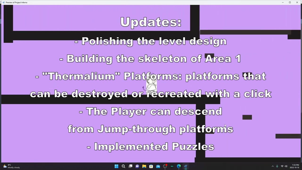 The Inferno Game ALPHA Level Update - YouTube