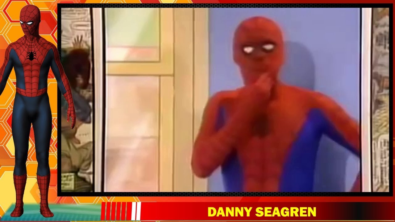 Spider-Man Incarnations : Danny Seagren - YouTube