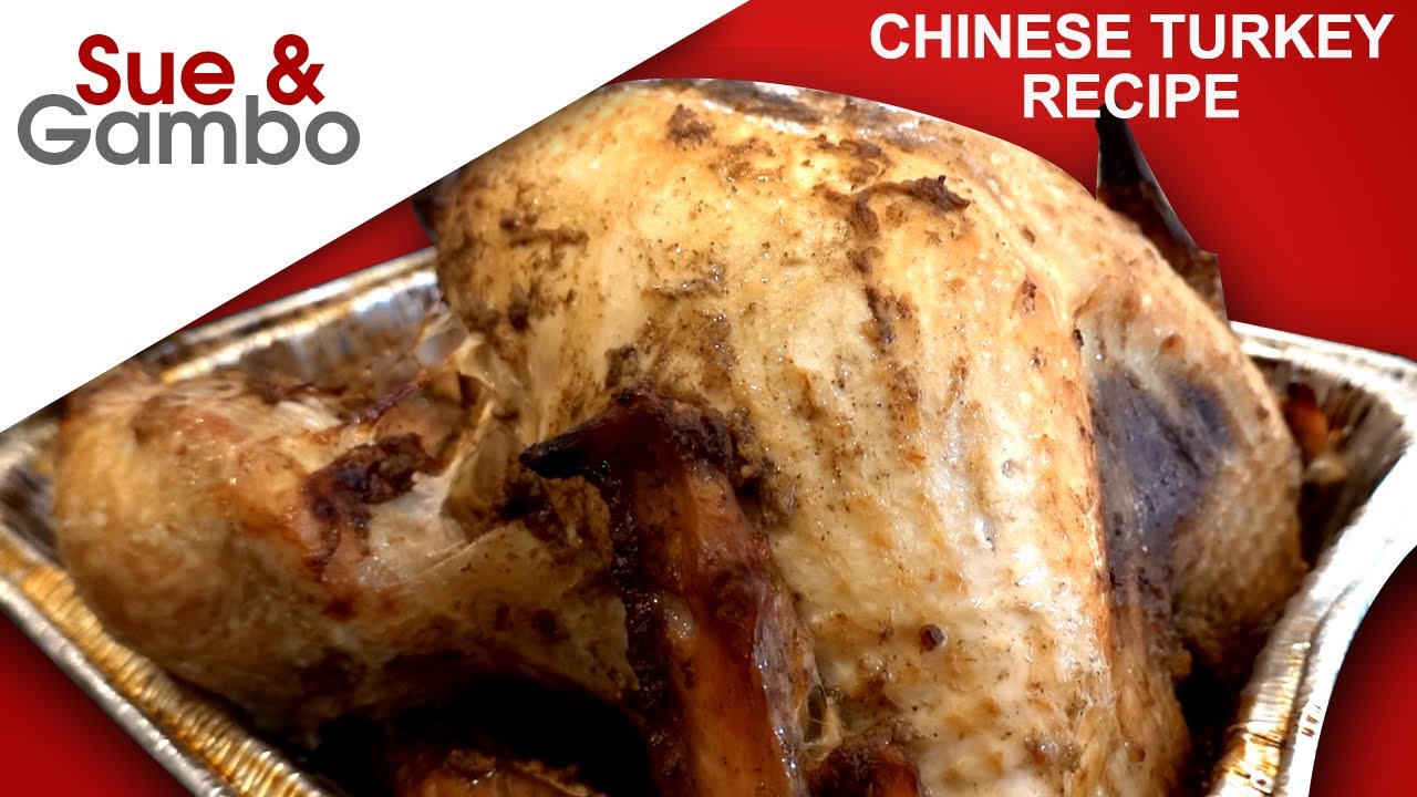 Chinese Style Turkey Recipe - YouTube
