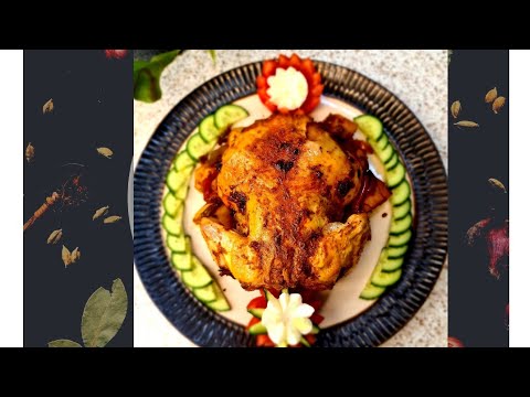 Juicy Whole Chicken Roast in Oven/আস্ত মুরগির রৌস্ট/Special Guests ...