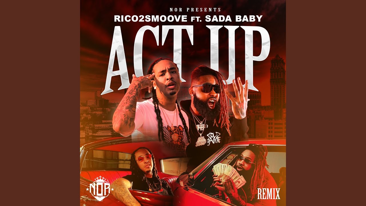 Act Up (feat. Sada Baby) - YouTube