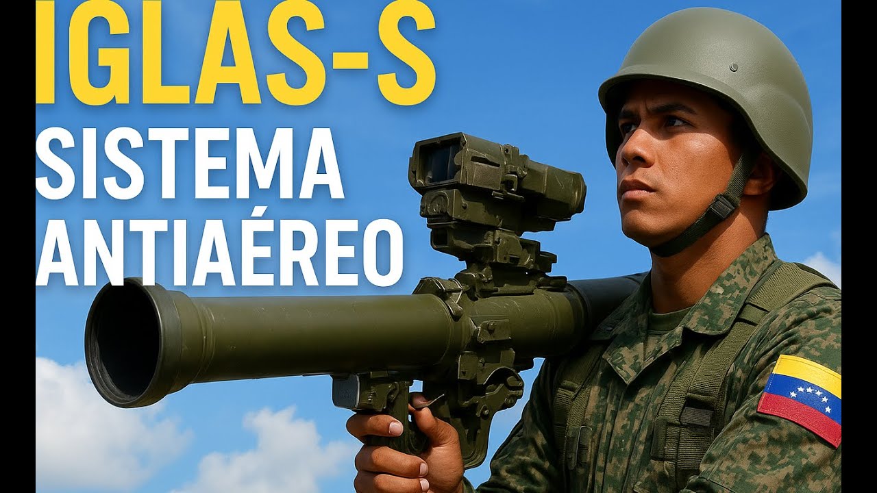 🔴 SISTEMA ANTIAÉREO IGLAS-S 🔴 EL DEFENSOR RUSO QUE DEFIENDE LOS CIELOS ...