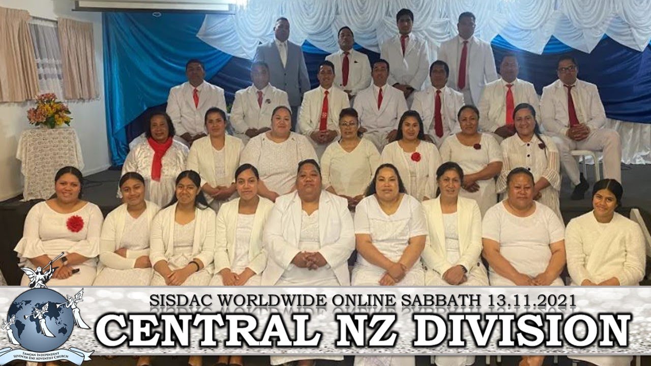 SISDAC Worldwide Online Sabbath | 13th November 2021 - Central NZ ...