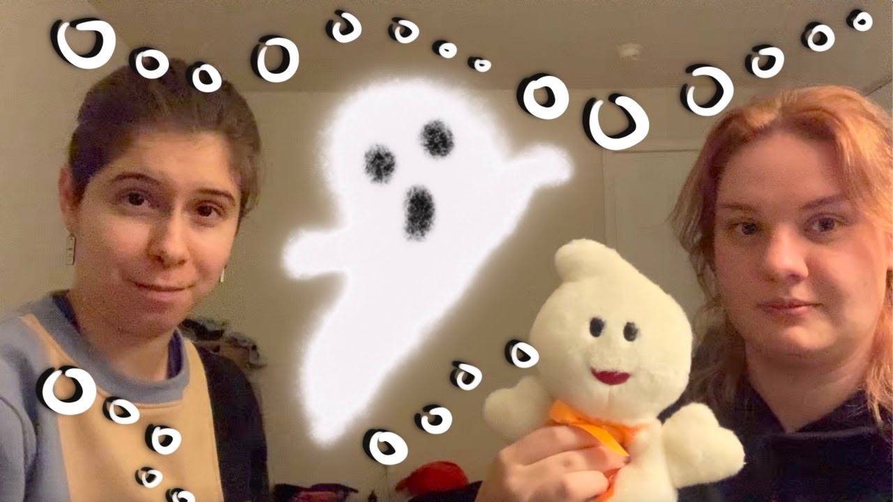 Talking to Ghosts - with guest Cecily Feliz - YouTube