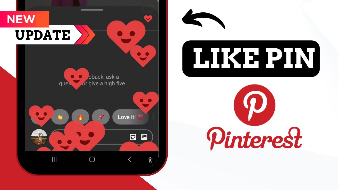 How to Like a Pin on Pinterest | NEW UPDATE - YouTube