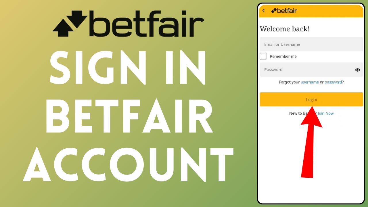 How to Sign In Into Betfair Account (2024) | Login Into Betfair Account ...