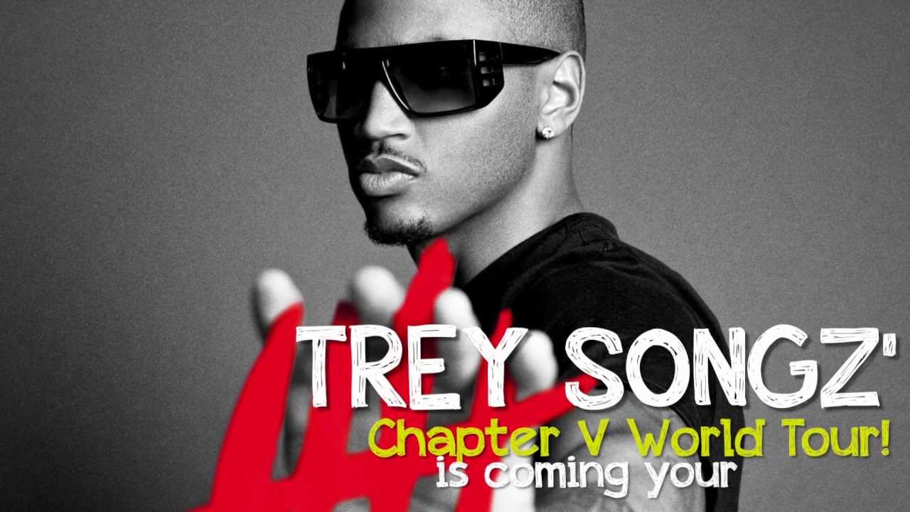 Trey Songz Chapter V World Tour Presented by ooVoo - YouTube