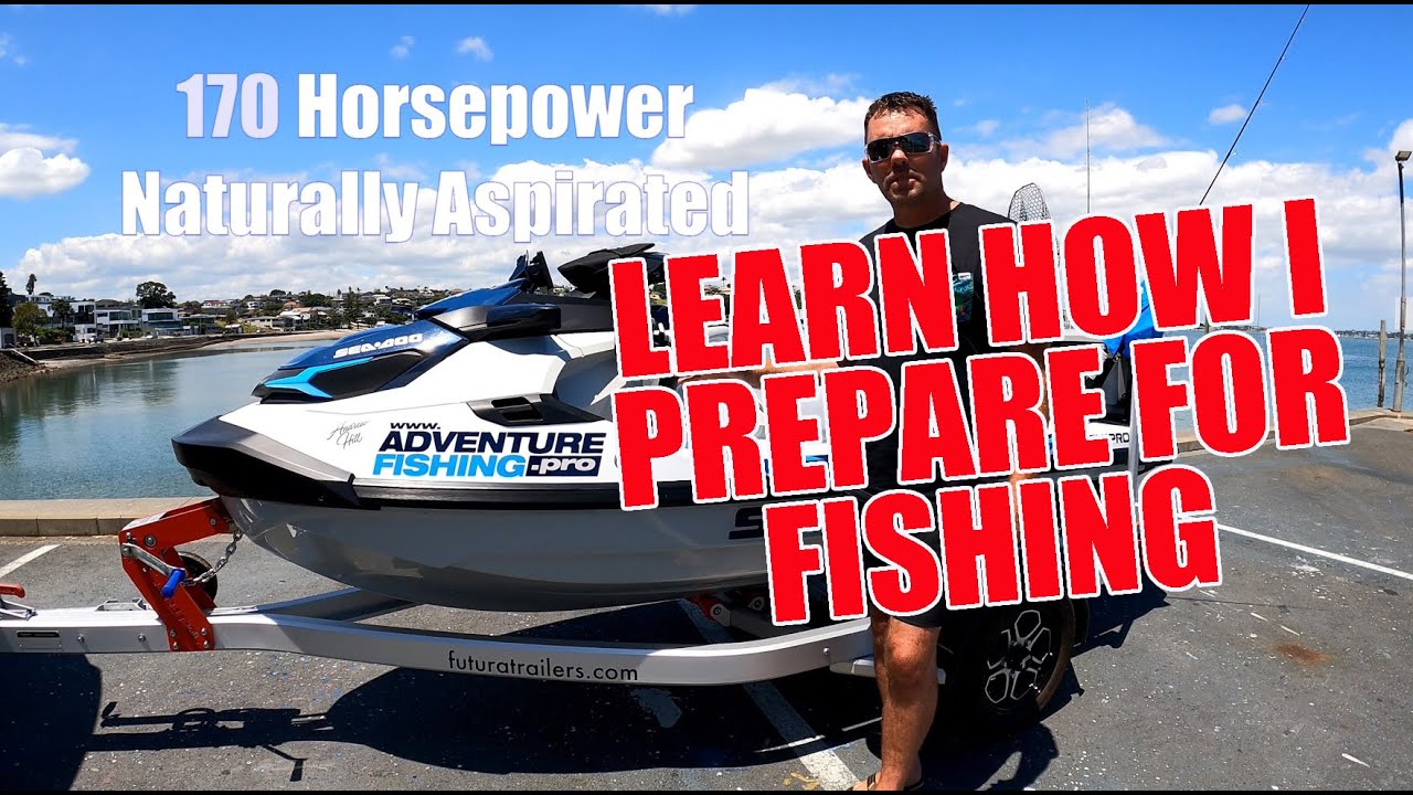 Sea-Doo FISH PRO Sport 170 walk around, plus tips and gear upgrades ...