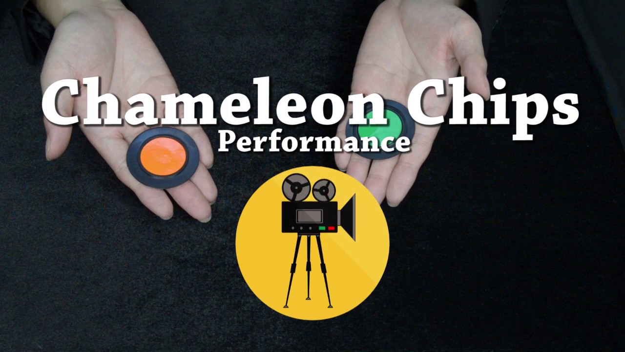 Cube Magic Chameleon Chips - YouTube