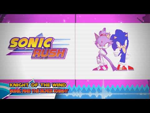 Sonic and the Black Knight - Knight Of The Wind (2005 Sonic Rush Vibe | AI Remix)