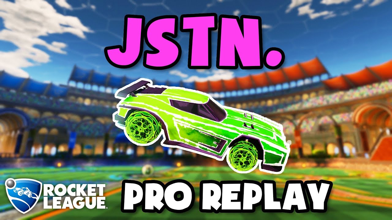 JSTN Pro Ranked 2v2 POV #165 - Rocket League Replays - YouTube