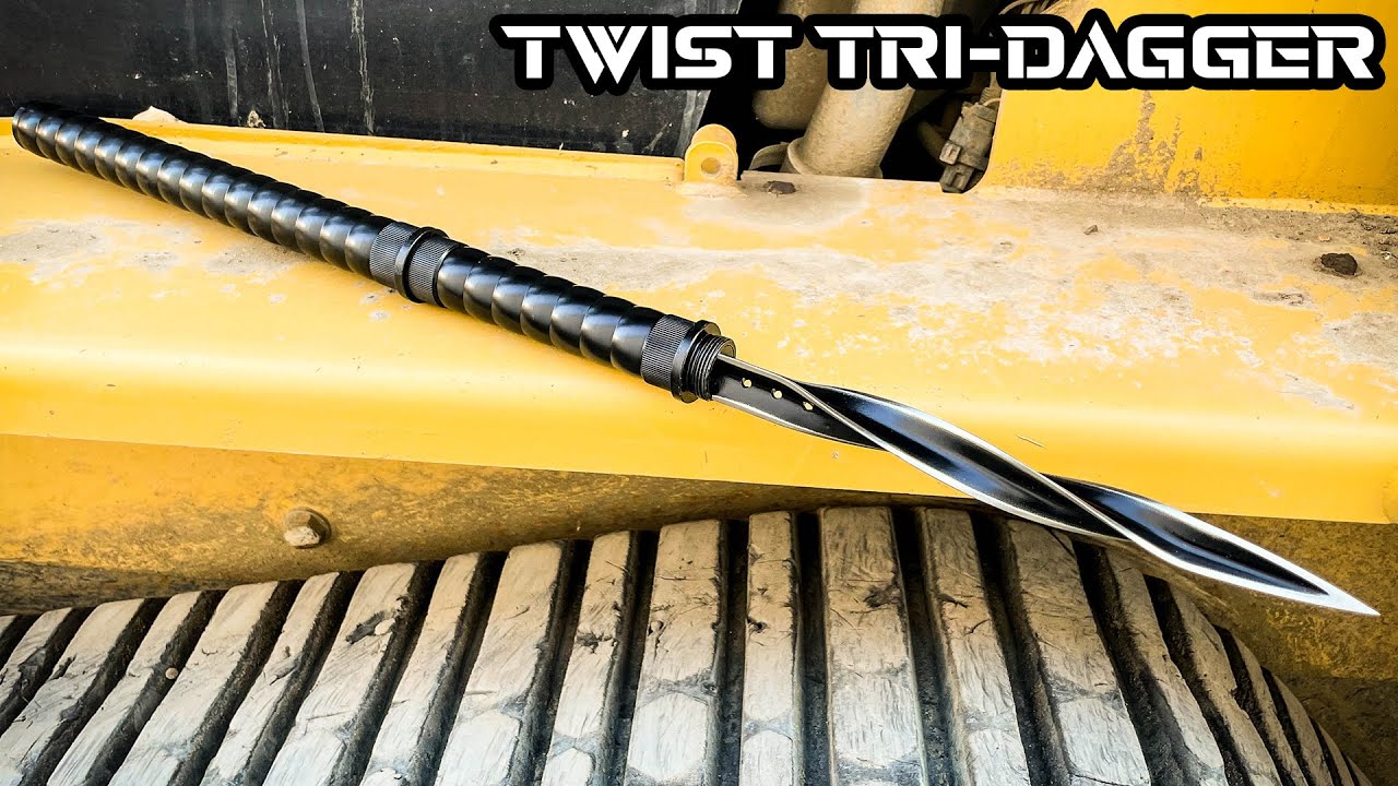Twist Tri Dagger - YouTube
