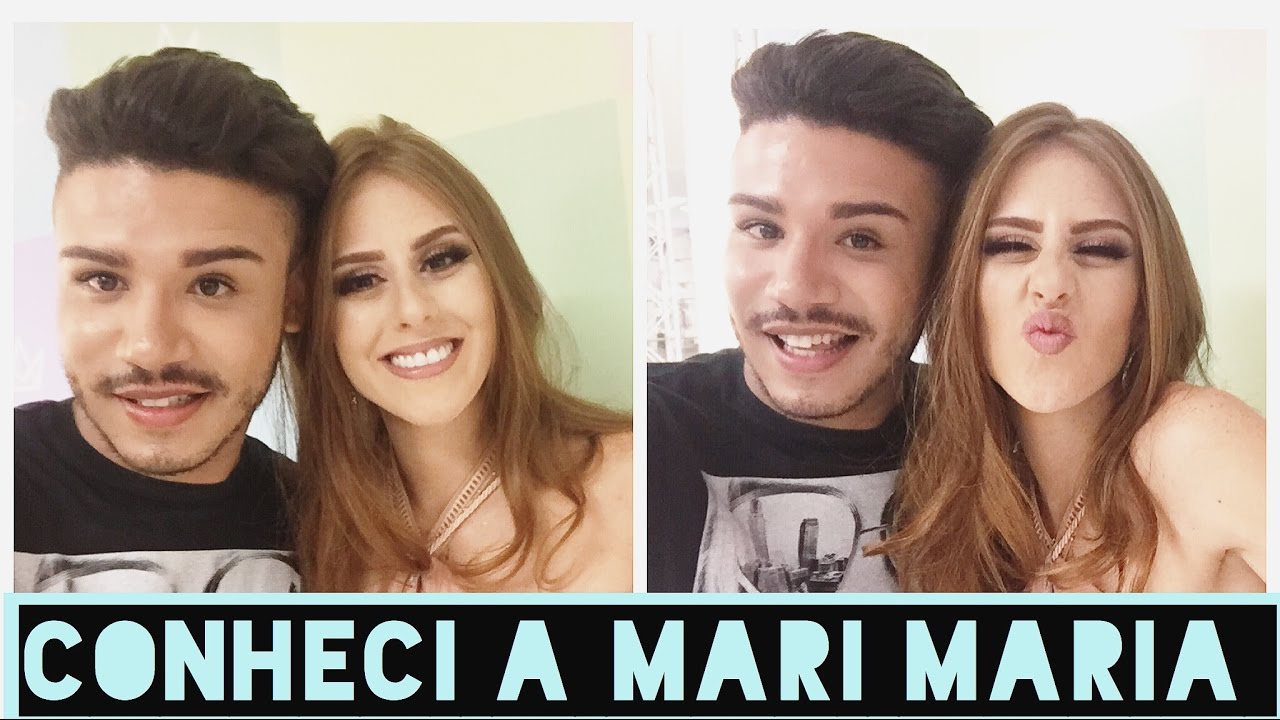 #VLOG : ENCONTRO COM A YOUTUBER MARI MARIA - YouTube