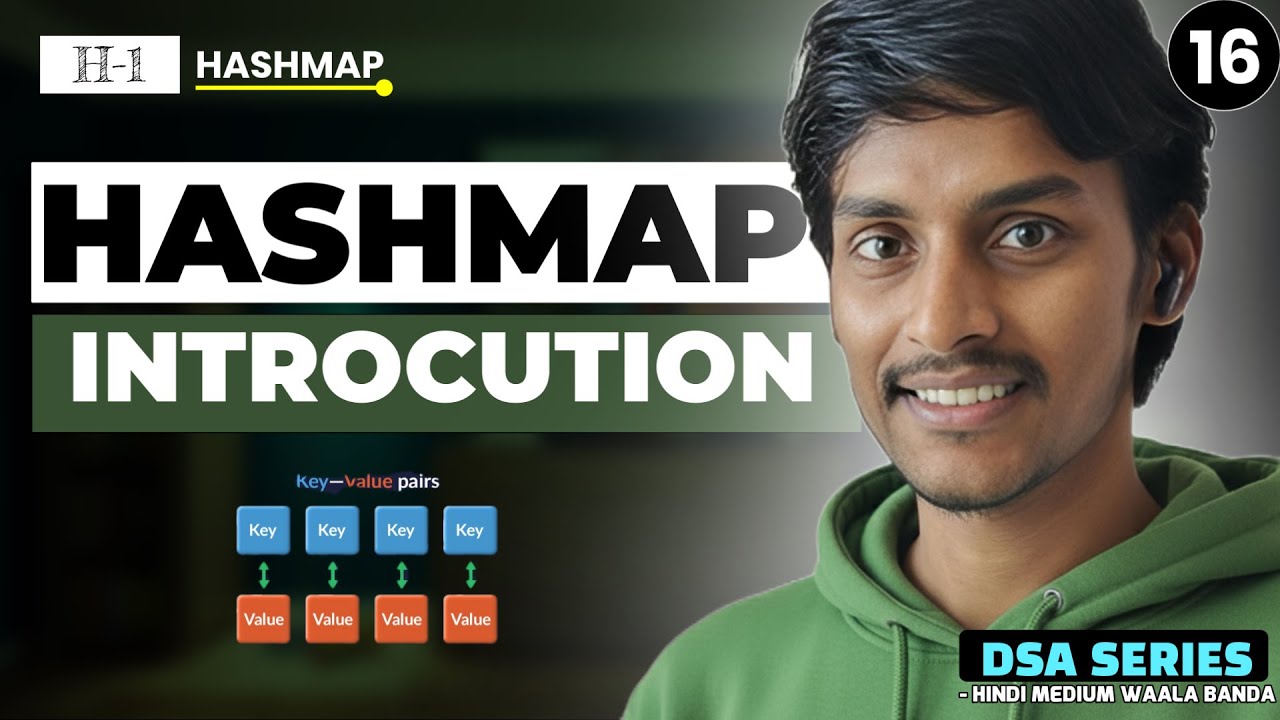 Hashmap data structure | Seekho DSA #16 - YouTube