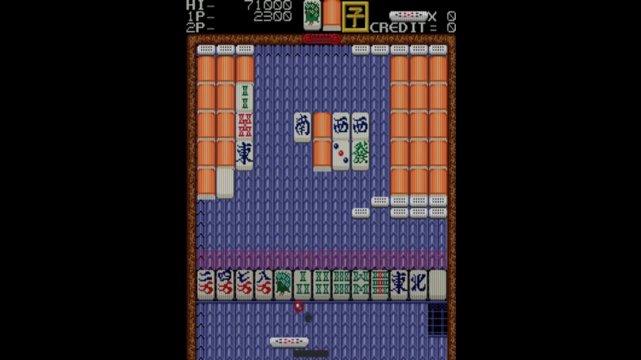Arcadeplay " Mahjong Block Jongbou " (1987) - YouTube