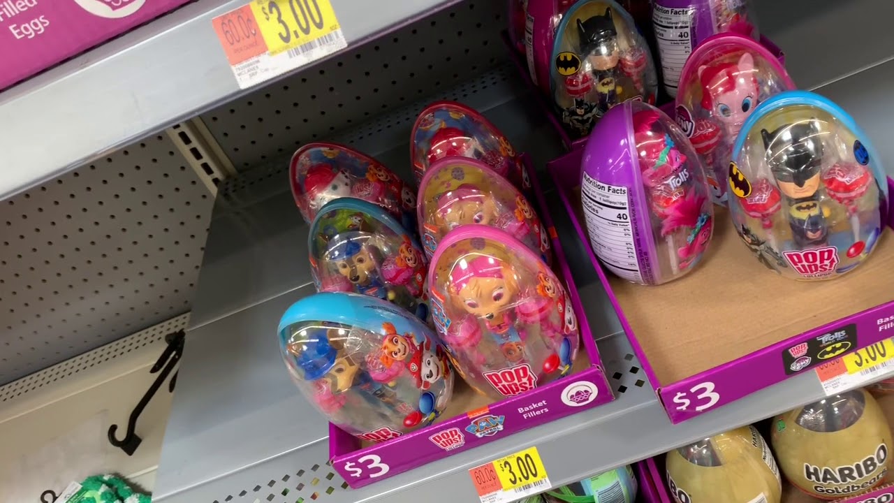 🐣🐣 WALMART EASTER AISLE/ A DAY AT UNIVERSAL 🐣🐣 - YouTube