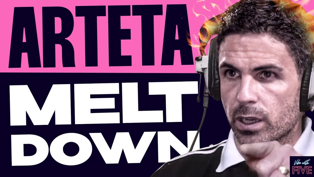 Arteta Meltdown | Why Arsenal fans need to stop crying | Rio’s Message ...