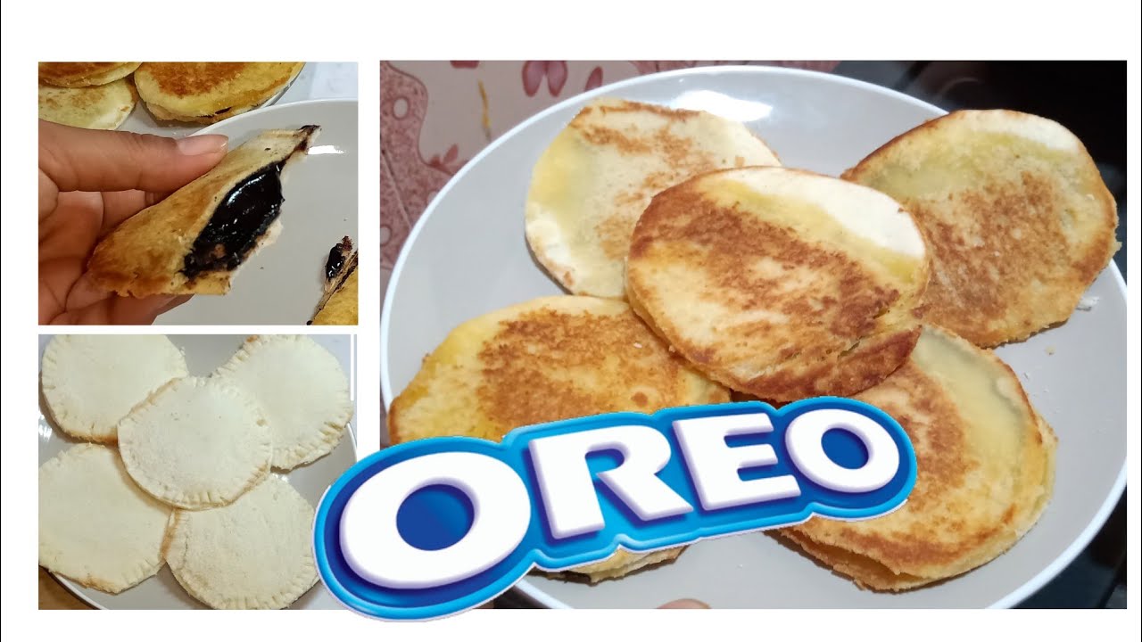 KUE CHOCO LAVA OREO LUMER - YouTube