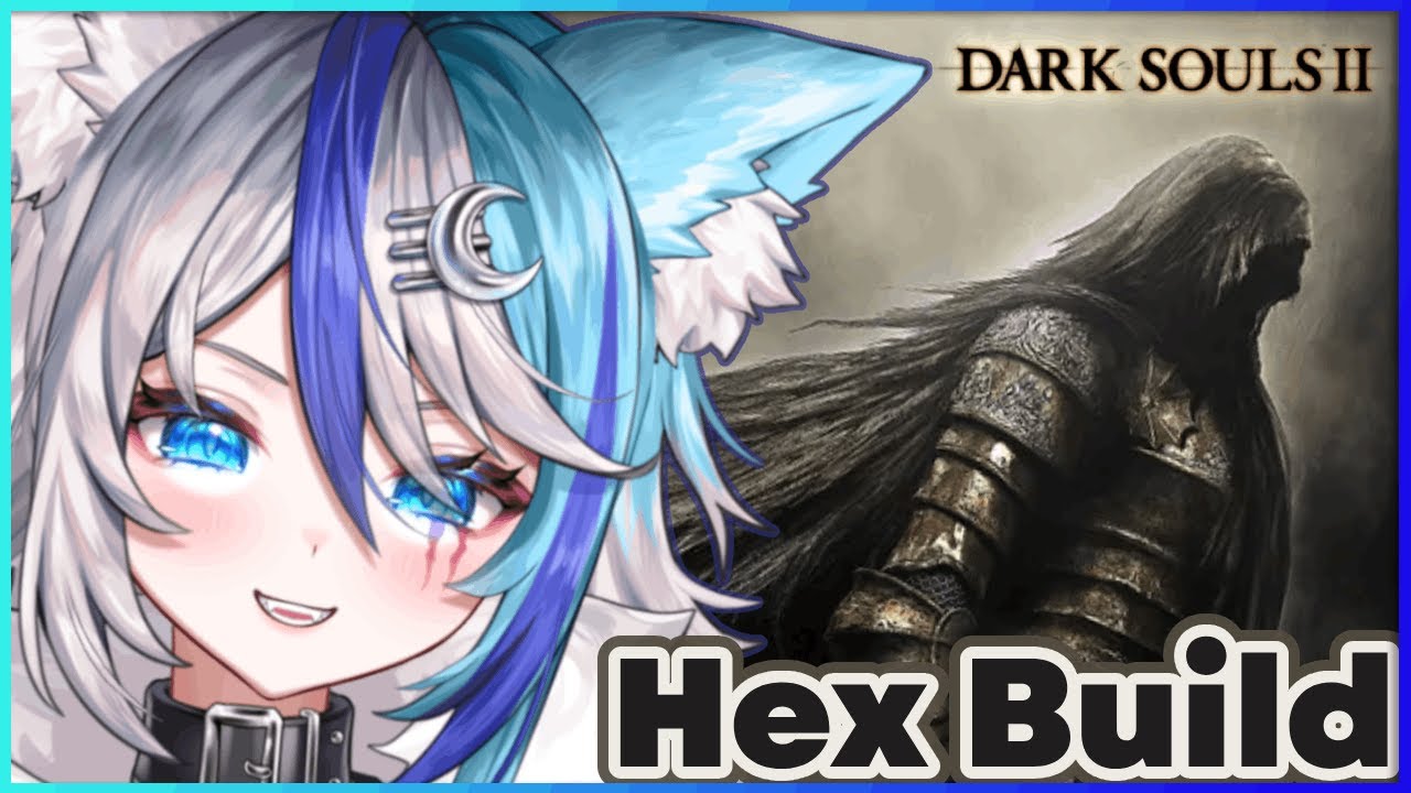 Drangleic Castle Is So Spooky...💀 Hex Build ONLY [ Dark Souls 2 ...