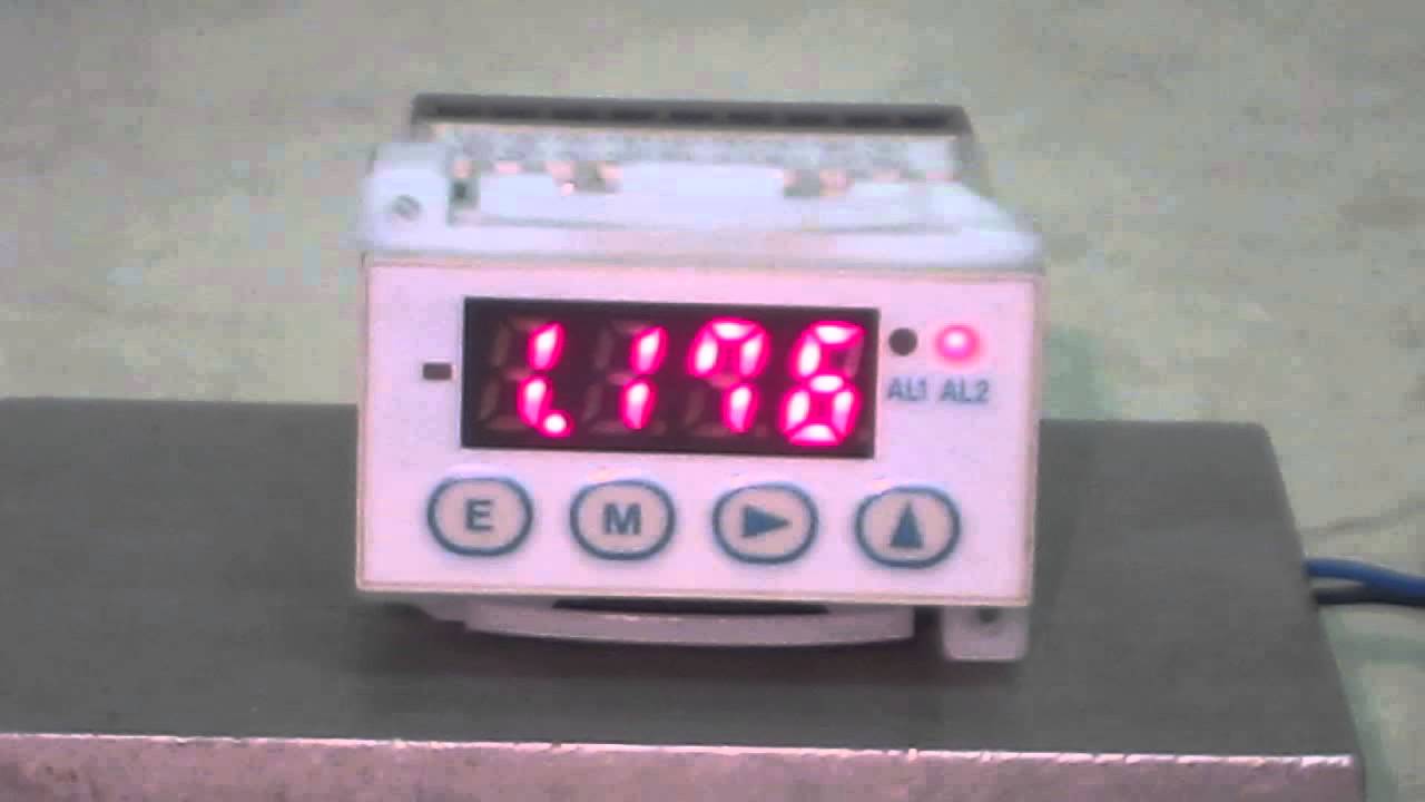 PURERON PSM-215A-2A-61 Digital meter relay 動作確認 - YouTube