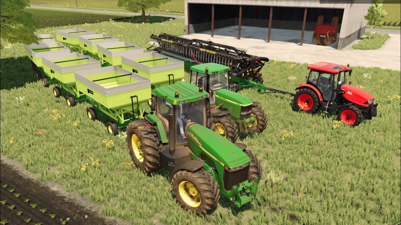 Griffin Indiana EP#19 | Farming Simulator 22 timelapse | FS 22 | - YouTube