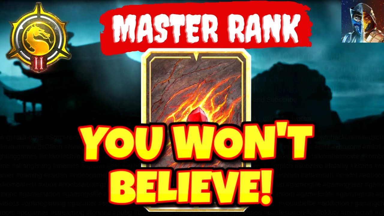 MK Mobile. 25 Million Faction Wars Season Rewards. You Won't Believe What I Got From Blood Ruby ...