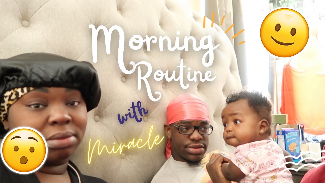 Our Morning Routine with a newborn - YouTube