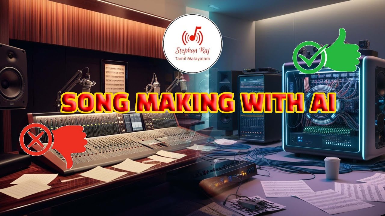 AI Song Making Style_01 | Stephan Raj | Tamil Christian Song AI - YouTube
