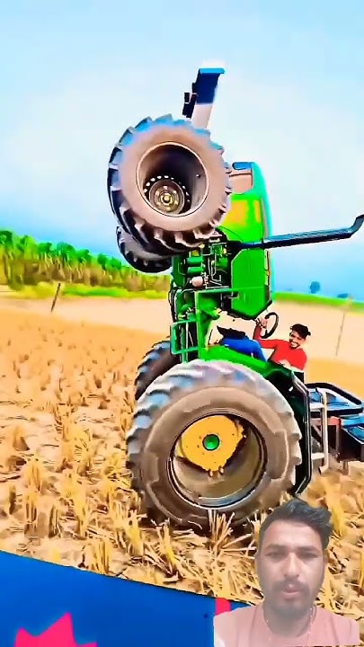 Nishu Deswal #stunt #farming #jcb #nishudaswal #tranding #4x4 #John Deere#tractors - YouTube