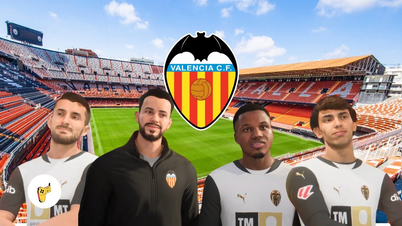 Rebuilding Valencia- FC 25 Challenge Career Mode - YouTube