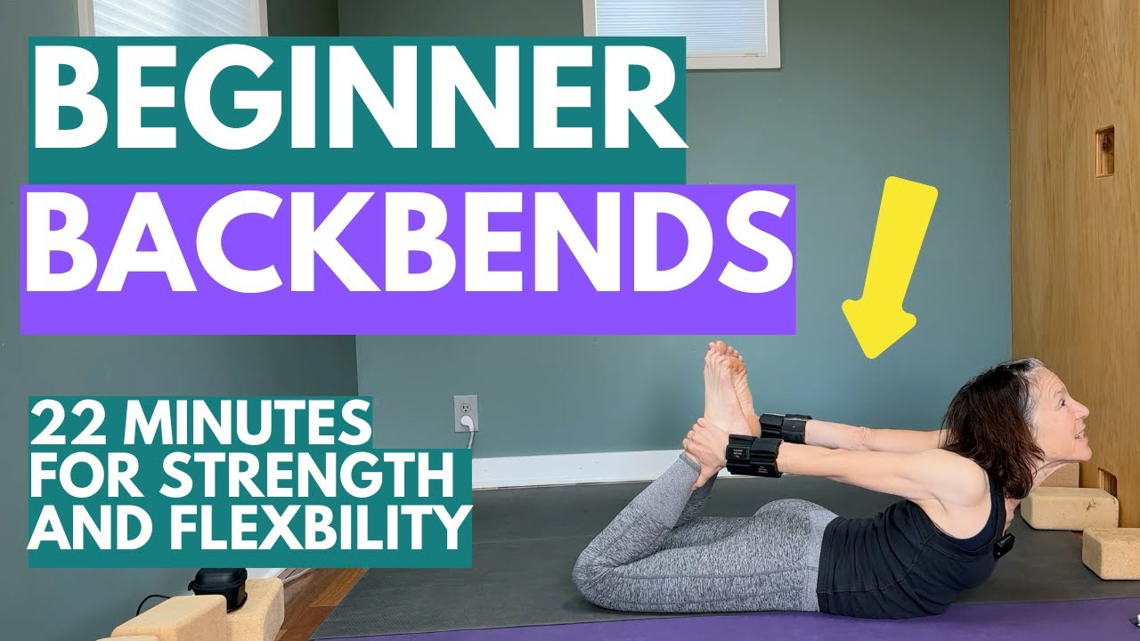Beginner Backbends Made Easy: 22 Minute Class With Wini Linguvic - YouTube