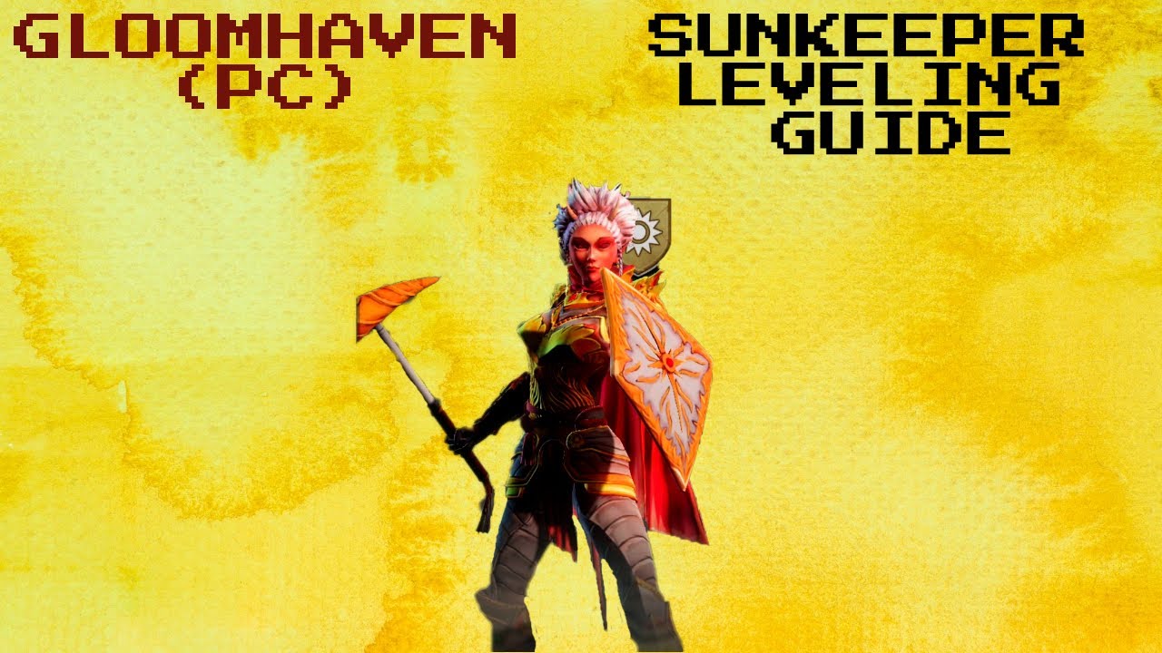 Gloomhaven PC | Хранящая Солнце | Guide 1-9 уровень | Sunkeeper ...