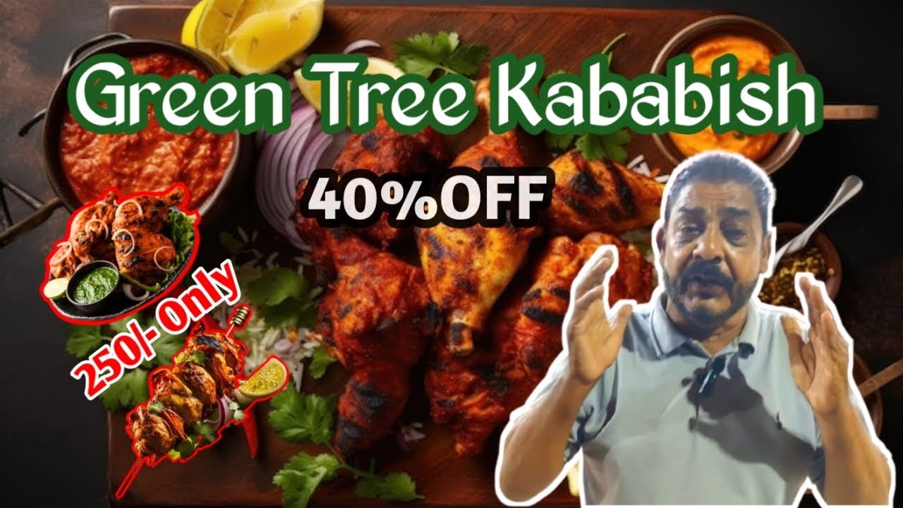 Green Tree Kababish |WAH YE HE KARACHI| - YouTube